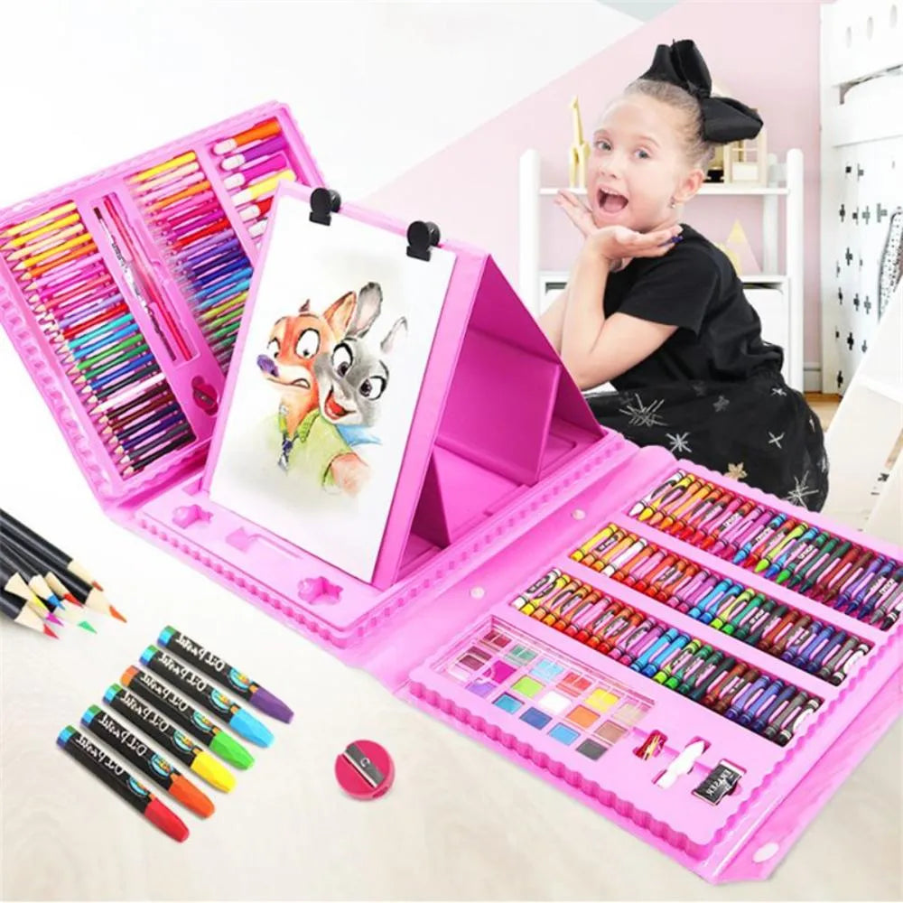 KIT DE ARTE 208 PIEZAS - Little Artist™ – EcuaTrend